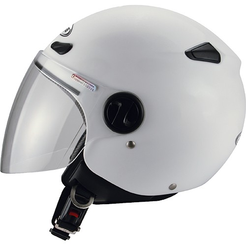 Motorcycle Accessories - Helmets - Zeus ZS-210B Helmet - White ...