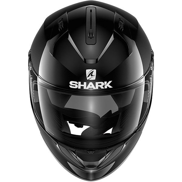 Motorcycle Accessories - Helmets - Shark Ridill Blank - Black S700S sun ...