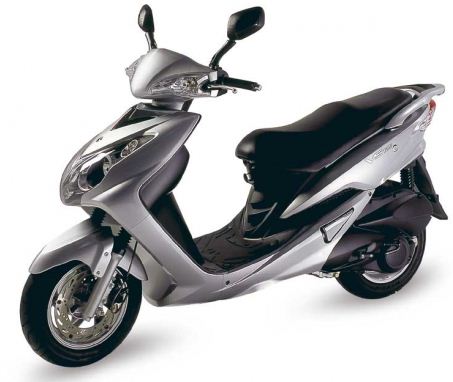 Sym scooters Limassol Doros Motorbikes - SYM VS 150cc