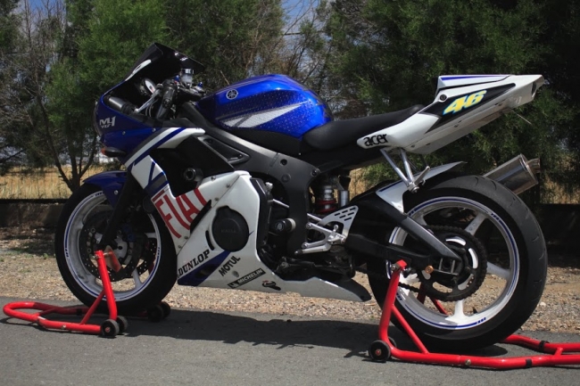 Yamaha R6 Fiat edition [#13281EN] | Cyprus Motorcycles