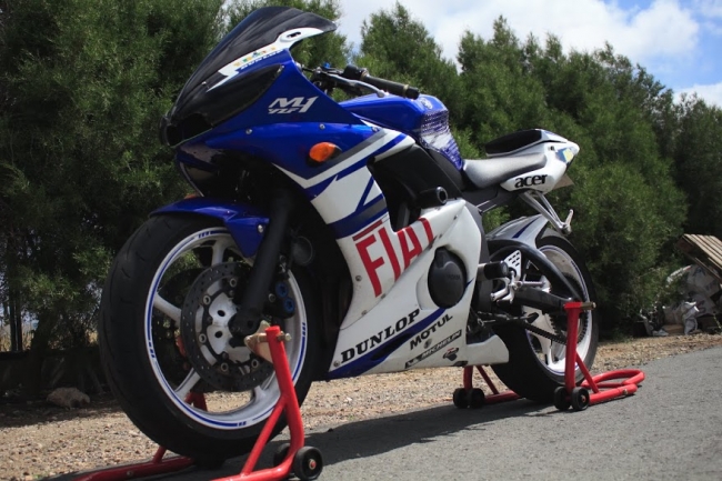 Yamaha R6 Fiat edition [#13281EN] | Cyprus Motorcycles