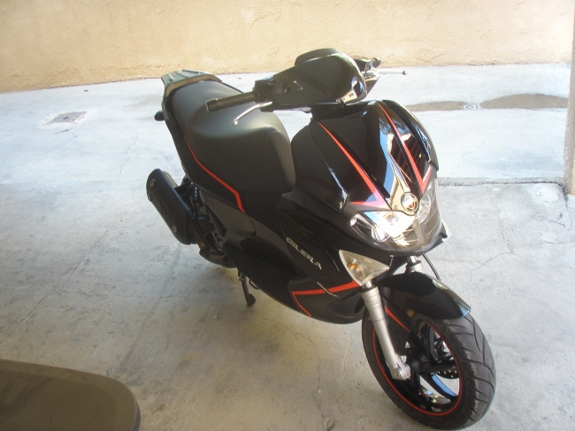 GILERA RUNNER 200ST 2010 [#13425EN] | Cyprus Motorcycles