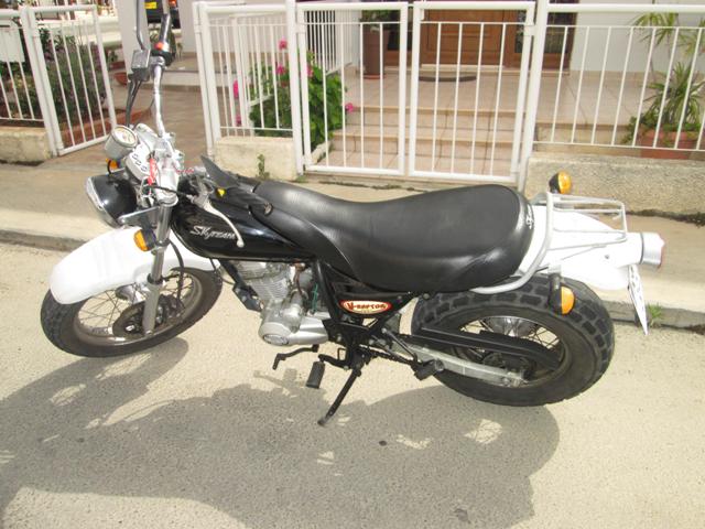 V-Raptor Skyteam 250 [#13363EN] | Cyprus Motorcycles