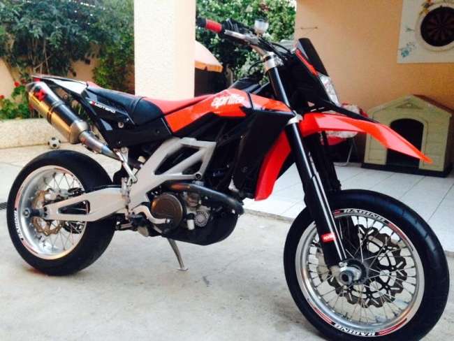 APRILIA SXV 550 [#13526EN] | Cyprus Motorcycles