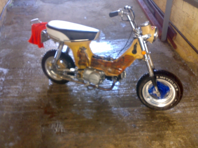 Honda ChaLy [#13509EN] | Cyprus Motorcycles