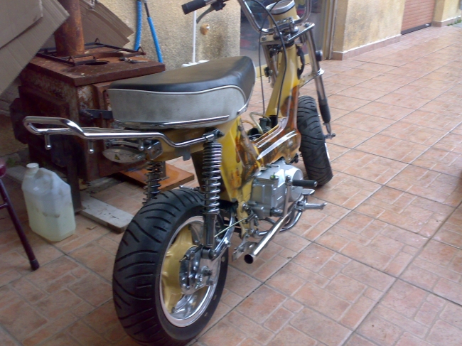 Honda ChaLy [#13509EN] | Cyprus Motorcycles