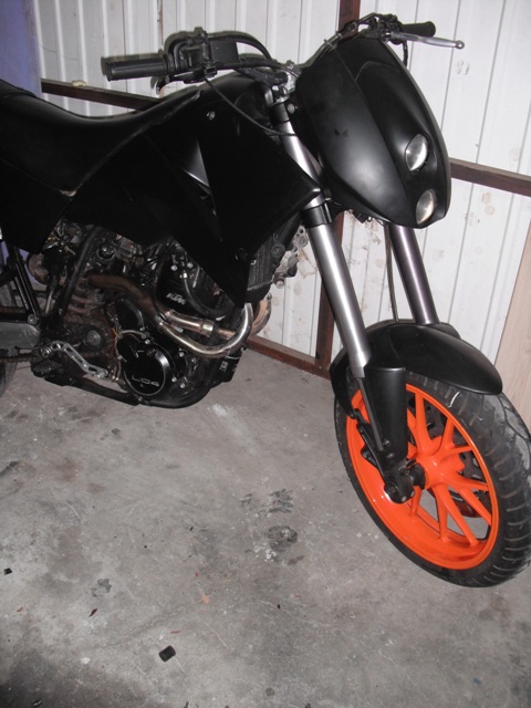 KTM DUKE 640 LC4 [#13934EN] | Cyprus Motorcycles