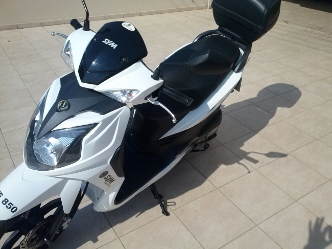 Sym Symphony 150cc (like brand new) [#14195EN] | Cyprus Motorcycles