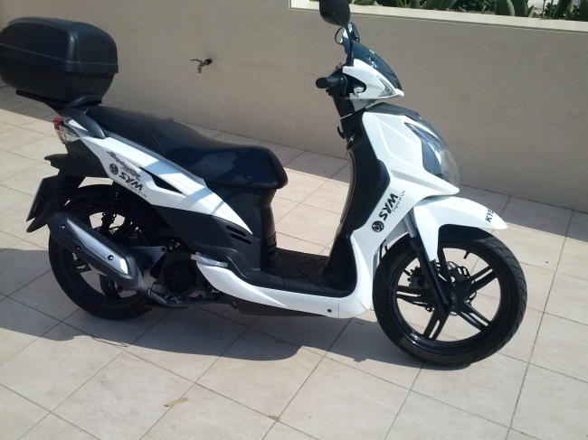 Sym Symphony 150cc (like brand new) [#14195EN] | Cyprus Motorcycles