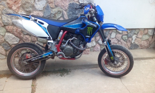 yamaha wr 400 [#14135GR] | Cyprus Motorcycles