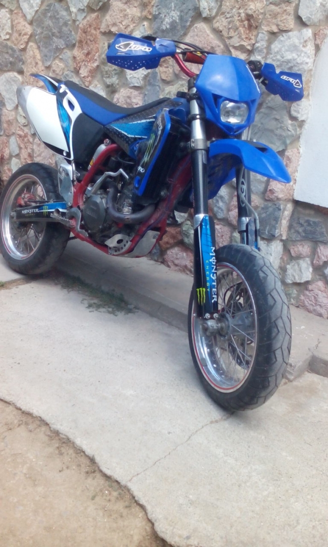 yamaha wr 400 [#14135GR] | Cyprus Motorcycles