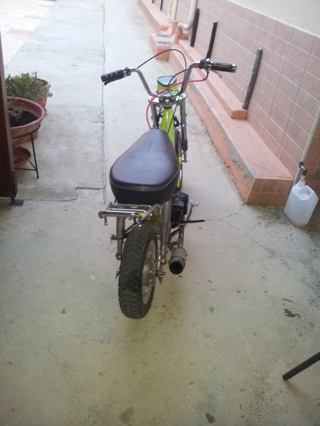 Chaly 125cc [#14314EN] | Cyprus Motorcycles