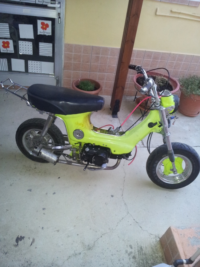 Chaly 125cc [#14314EN] | Cyprus Motorcycles