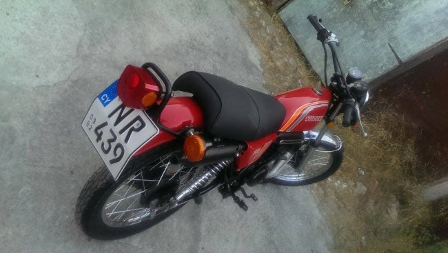 Suzuki ts 100 [#14321EN] | Cyprus Motorcycles