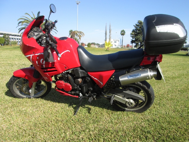 Triumph Tiger 885 cc (Steamer) [#14855EN] | Cyprus Motorcycles