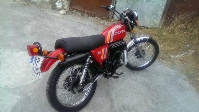 suzuki ts 100 [#15014EN] | Cyprus Motorcycles