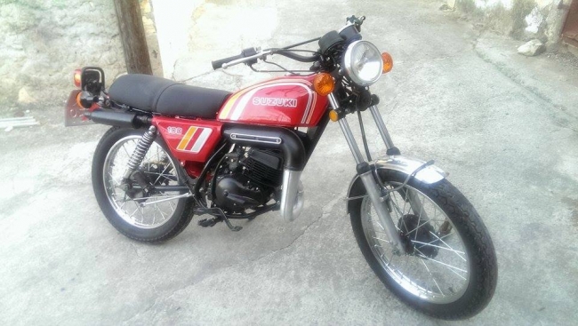 suzuki ts 100 [#15014EN] | Cyprus Motorcycles