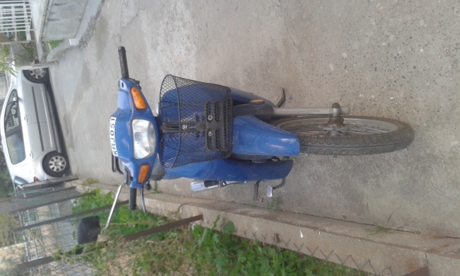 DAYANG 100cc [#14950EN] | Cyprus Motorcycles