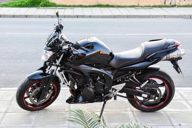 YAMAHA FZ6 2008 [#15033EN] | Cyprus Motorcycles