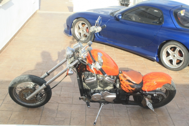 Custom Chopper 600cc [#15257EN] | Cyprus Motorcycles