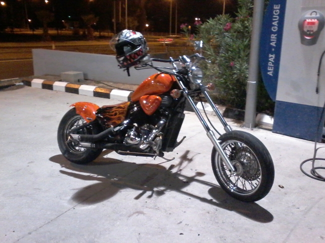 Custom Chopper 600cc [#15257EN] | Cyprus Motorcycles