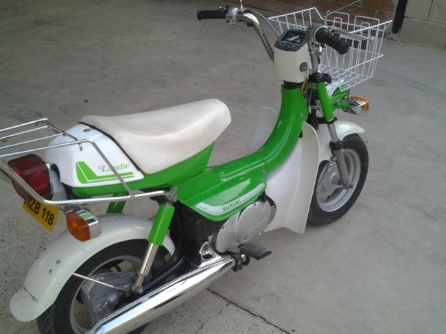 For sale SUZUKI Landie [#15467EN] | Cyprus Motorcycles