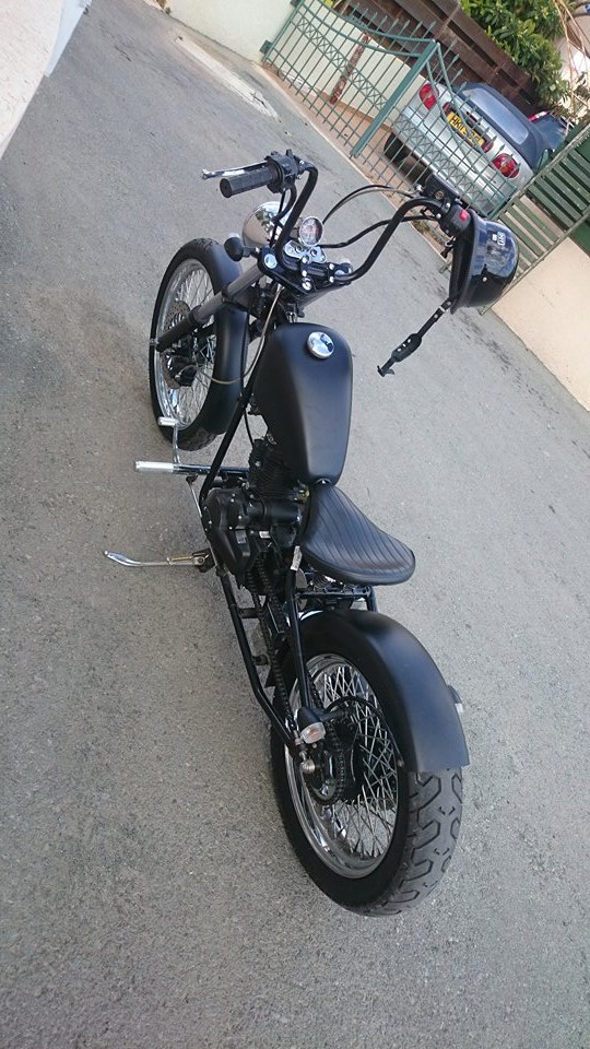 cleveland heist 125 [#15718EN] | Cyprus Motorcycles