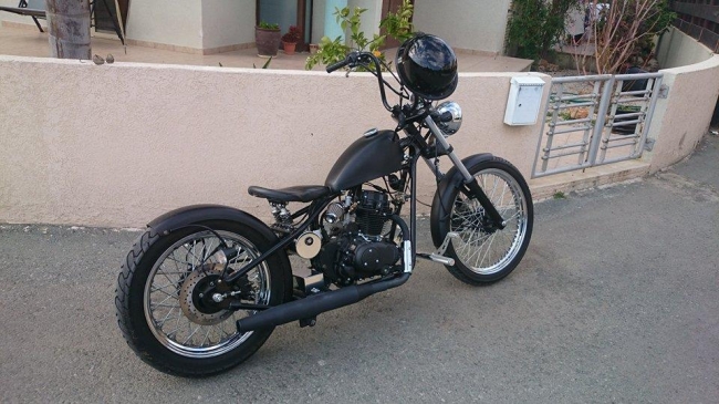 cleveland heist 125 [#15718EN] | Cyprus Motorcycles