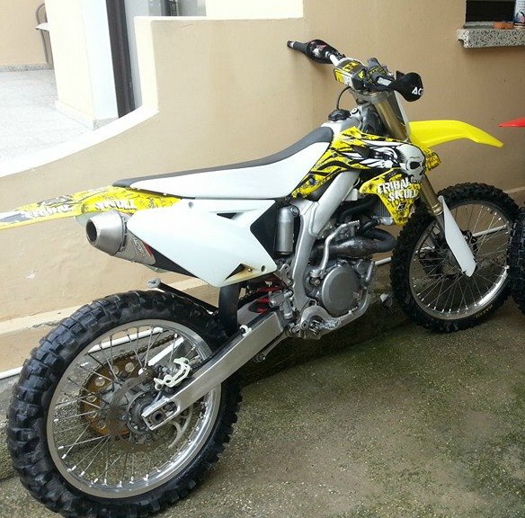 Suzuki RMZ 450cc GRAMMENI [#15973GR] | Cyprus Motorcycles