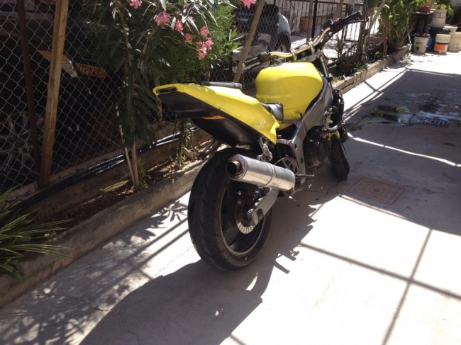 FOR SALE Kawasaki zx 600cc tou 97 [#16319EN] | Cyprus Motorcycles