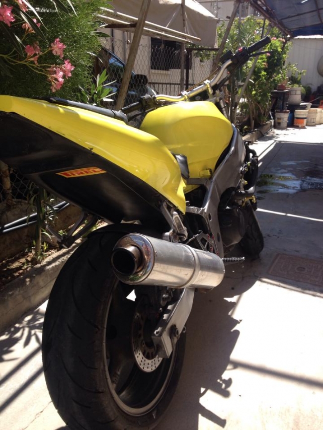 FOR SALE Kawasaki zx 600cc tou 97 [#16319EN] | Cyprus Motorcycles