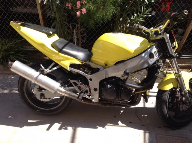 FOR SALE Kawasaki zx 600cc tou 97 [#16319EN] | Cyprus Motorcycles