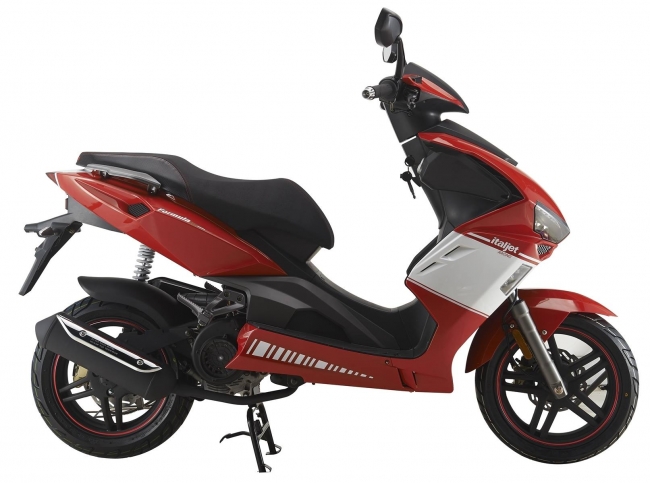 ITALJET FORMULA 125 (Ducati Style) [#16248EN] | Cyprus Motorcycles