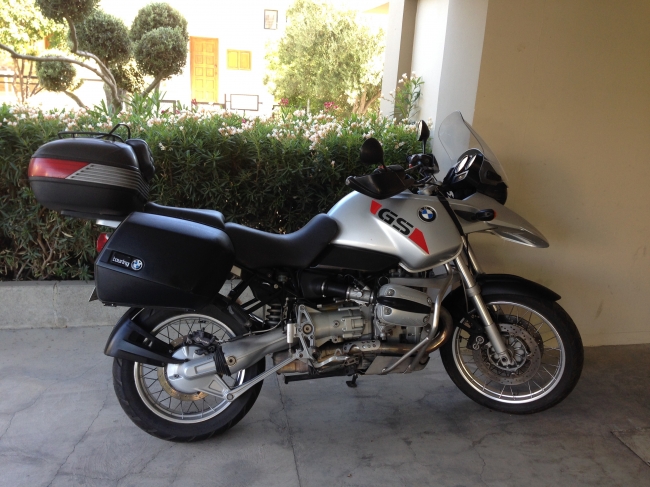 BMW GS1150 (2001) [#16518EN] | Cyprus Motorcycles