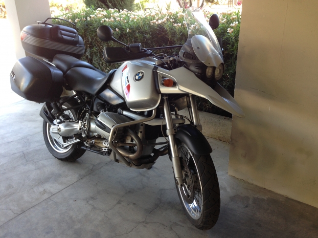 BMW GS1150 (2001) [#16518EN] | Cyprus Motorcycles