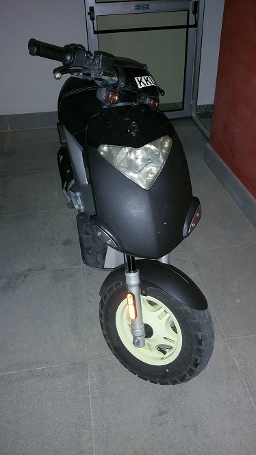 GILERA ICE 50cc [#16629EN] | Cyprus Motorcycles