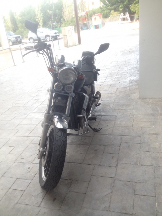 Honda shadow NV'84 custom [#16801EN] | Cyprus Motorcycles