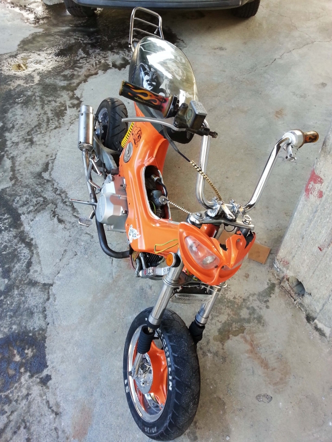 Honda Chaly [#17102GR] | Cyprus Motorcycles