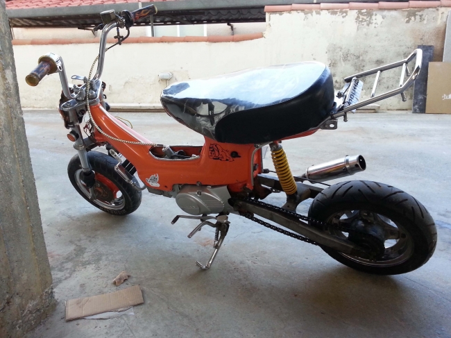 Honda Chaly [#17102EN] | Cyprus Motorcycles