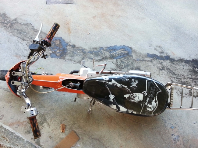 Honda Chaly [#17102EN] | Cyprus Motorcycles