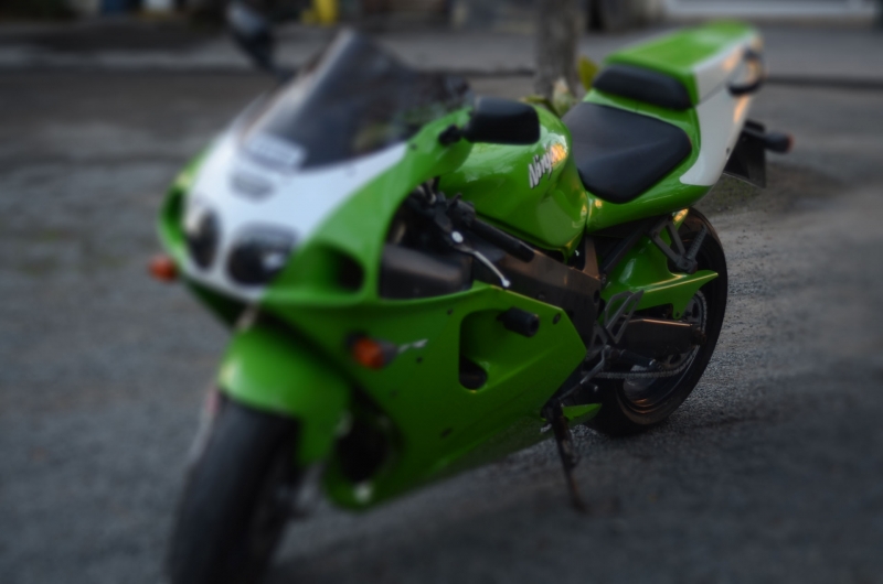 KAWASAKI ZX7R P5 - 2000 Model [#17278EN] | Cyprus Motorcycles