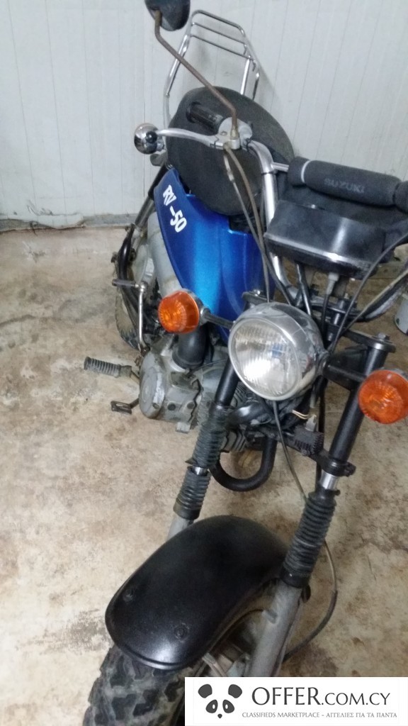suzuki rv 50 [#17656EN] | Cyprus Motorcycles