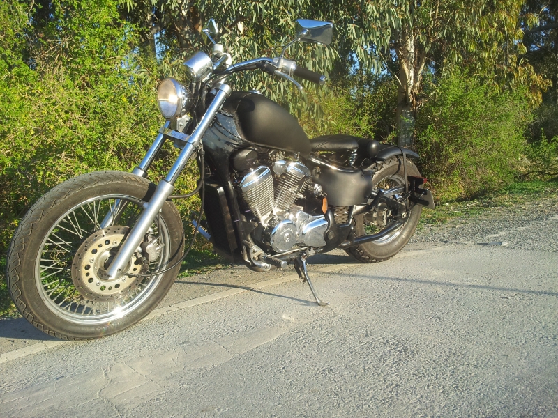 Honda Steed 600 Choper Custom [#17405EN] | Cyprus Motorcycles