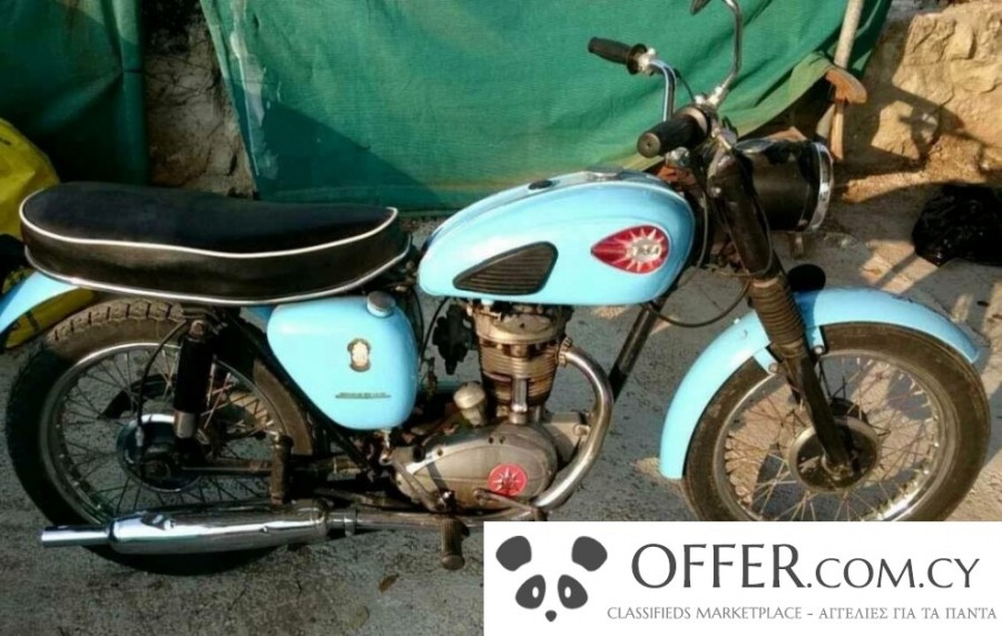 Bsa c15 for sale [#17675EN] | Cyprus Motorcycles