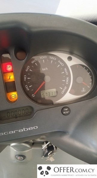 APRILLIA SCARAVEO 500CC SE KATASTASI VITRINAS [#17662EN] | Cyprus ...