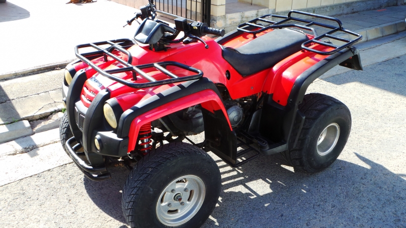 Adly 150 Crossover ATV / Quad Bike [#17370EN] | Cyprus Motorcycles
