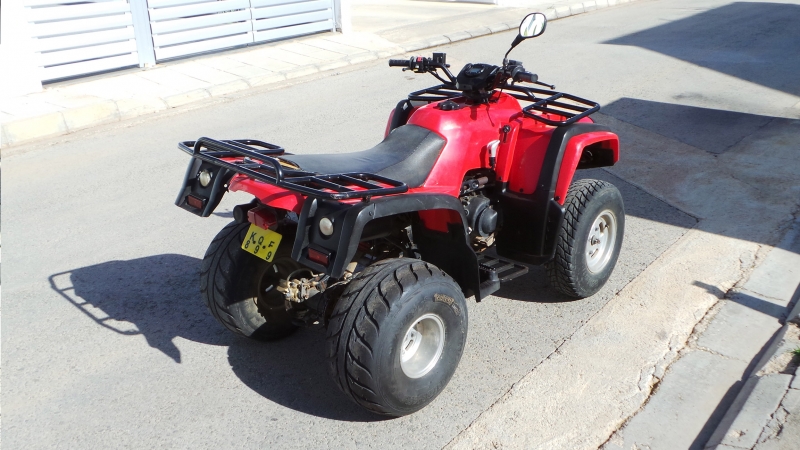 Adly 150 Crossover ATV / Quad Bike [#17370EN] | Cyprus Motorcycles