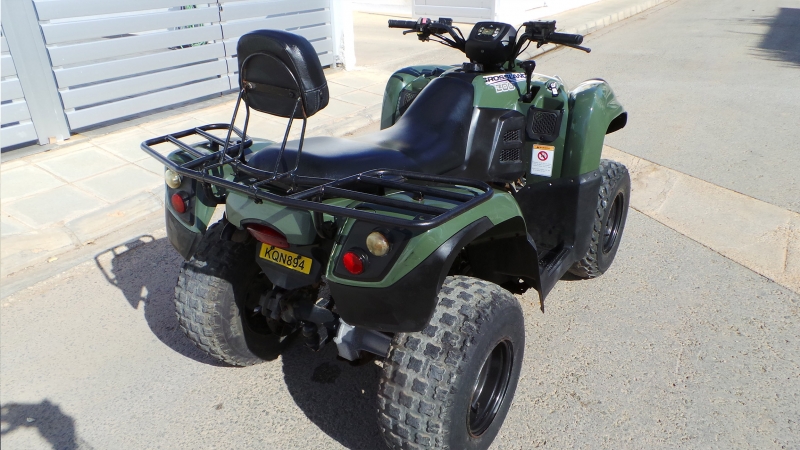 Aeon Crossland 300 Atv / Quad Bike [#17372EN] | Cyprus Motorcycles