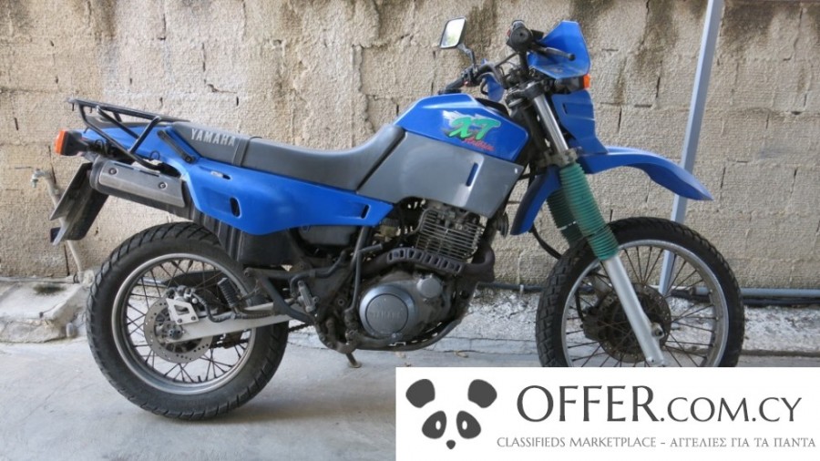 YAMAHA XT400 [#17776EN] | Cyprus Motorcycles