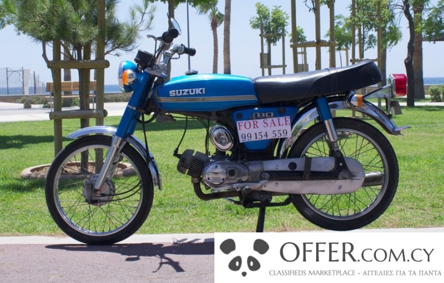 Suzuki A80 - Ergostasiaki Katastasi - Kipriaki [#17597EN] | Cyprus Motorcycles
